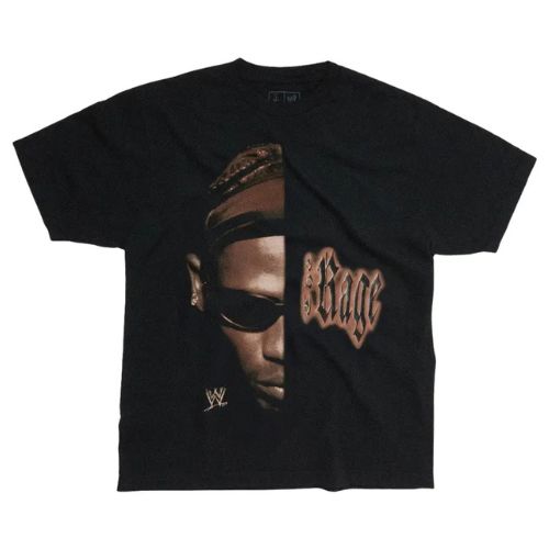 Travis Scott x WWE Meet The Rage Tee – Bandeja de Plata